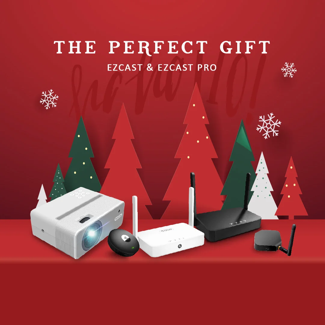 Holiday Gift Guide 2020 - EZCast