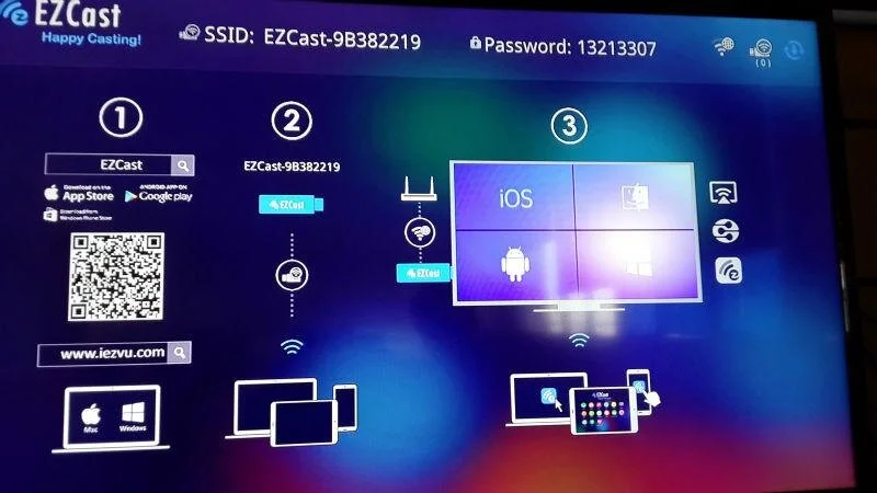 Wi-Fi Display是什么？安卓手机怎么使用无线显示功能？ - EZCast