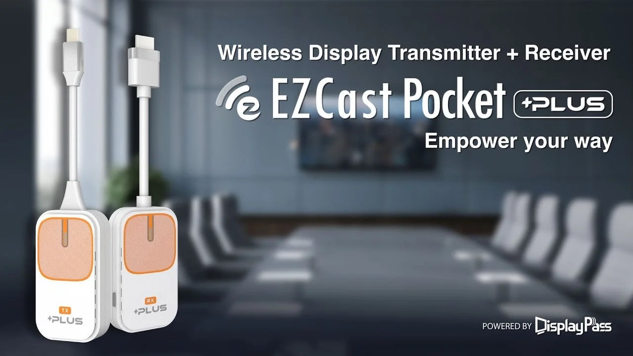 EZCast Unveils Pocket Plus: 2-Way Wireless Display for All Type-C ...