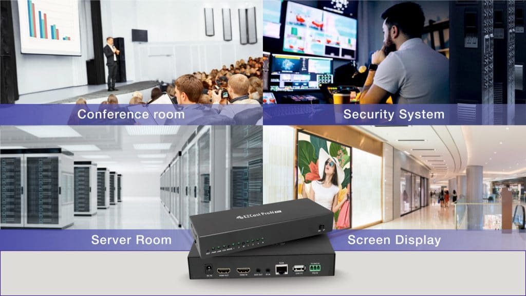 Answering AV over IP common questions - EZCast