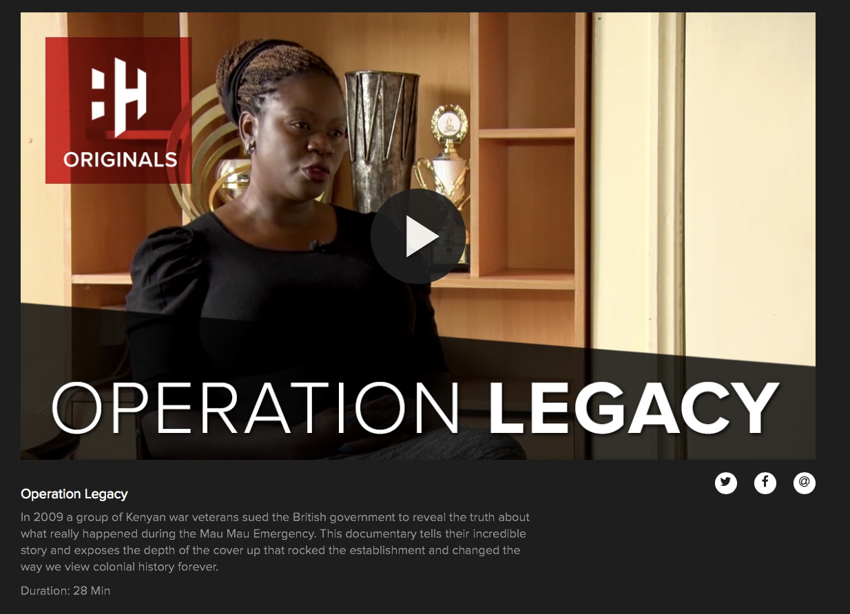 Operation Legacy — MBC