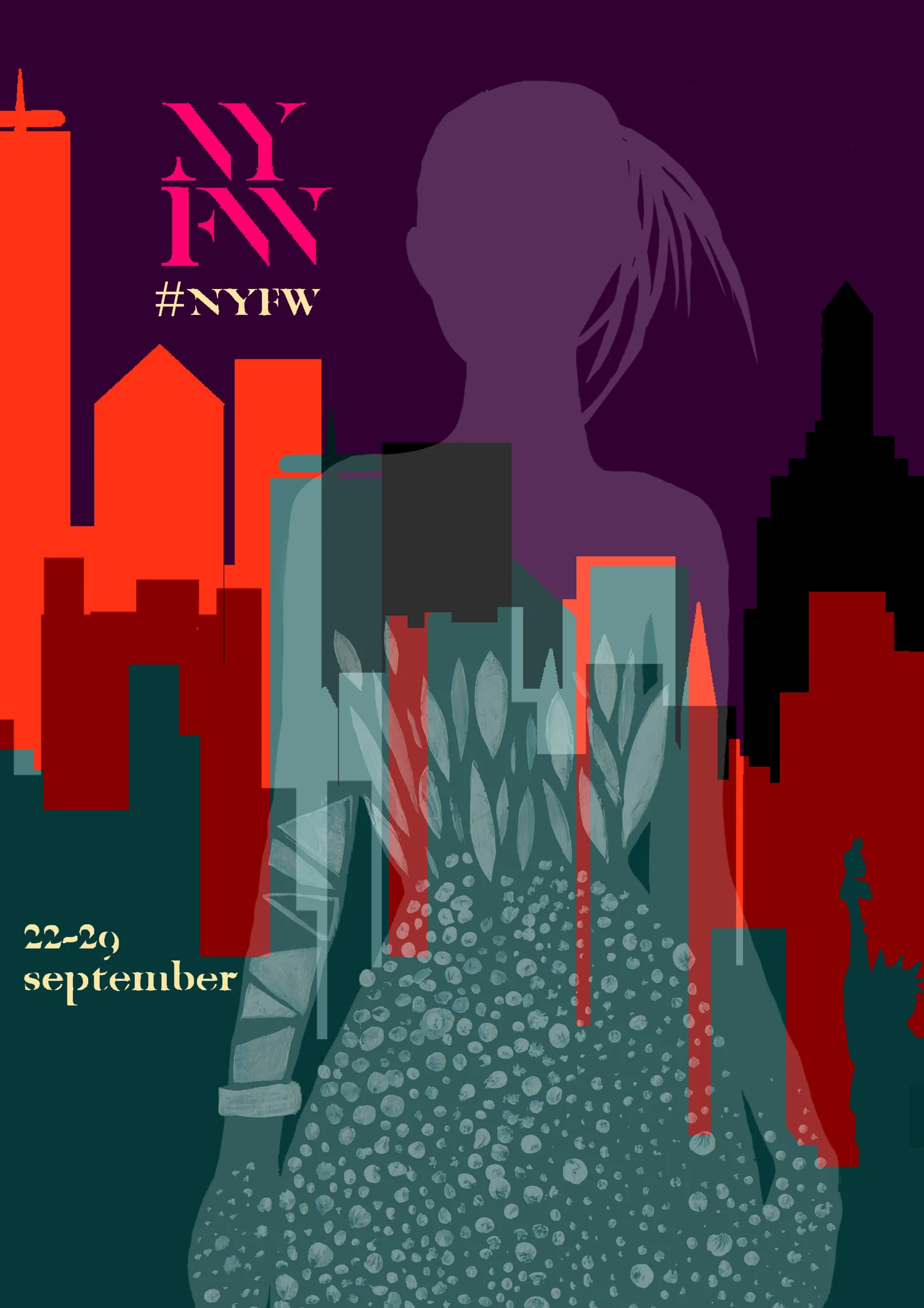 Fashion Show Poster Design