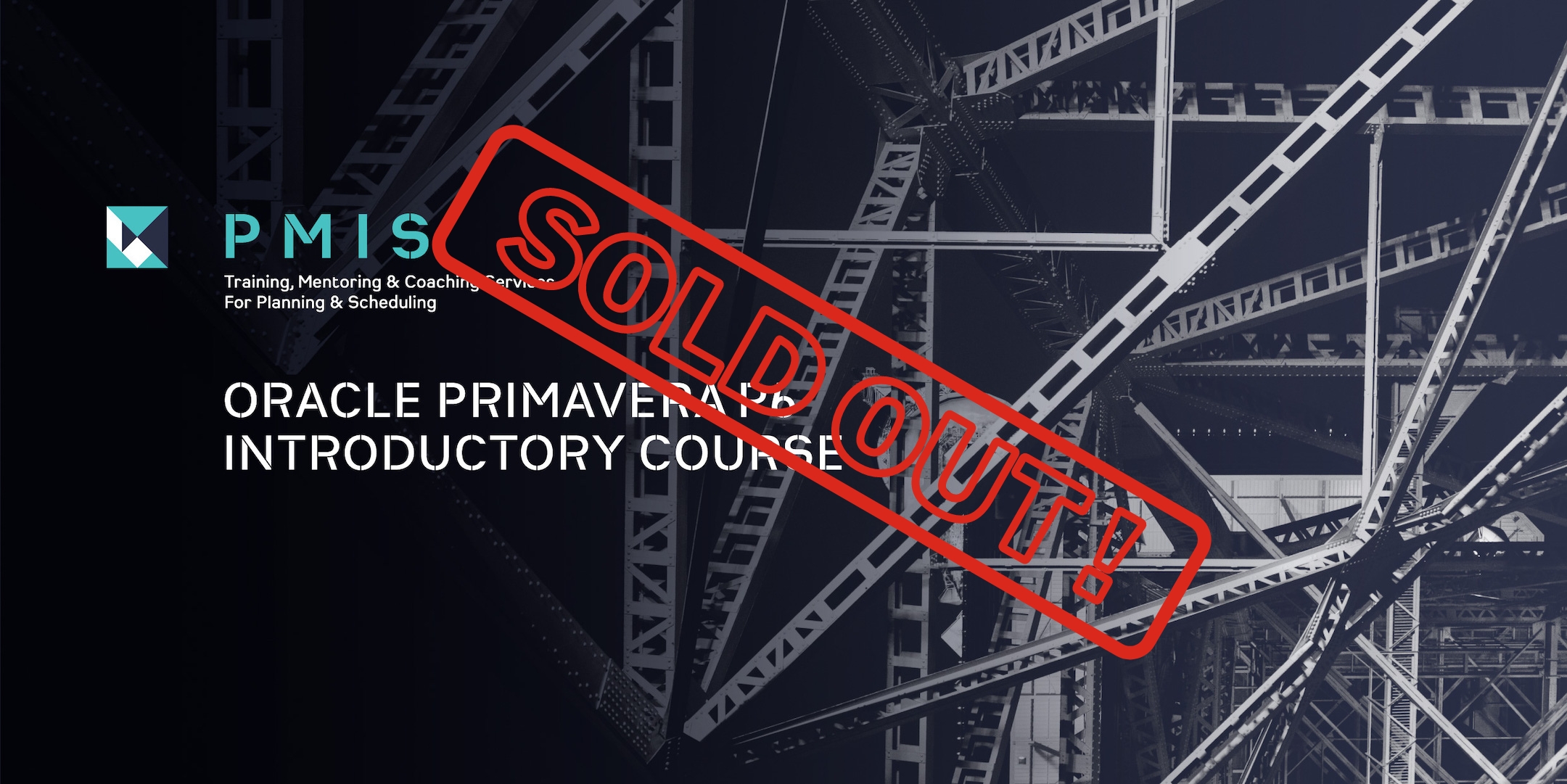 Primavera Training — PMIS Ltd.