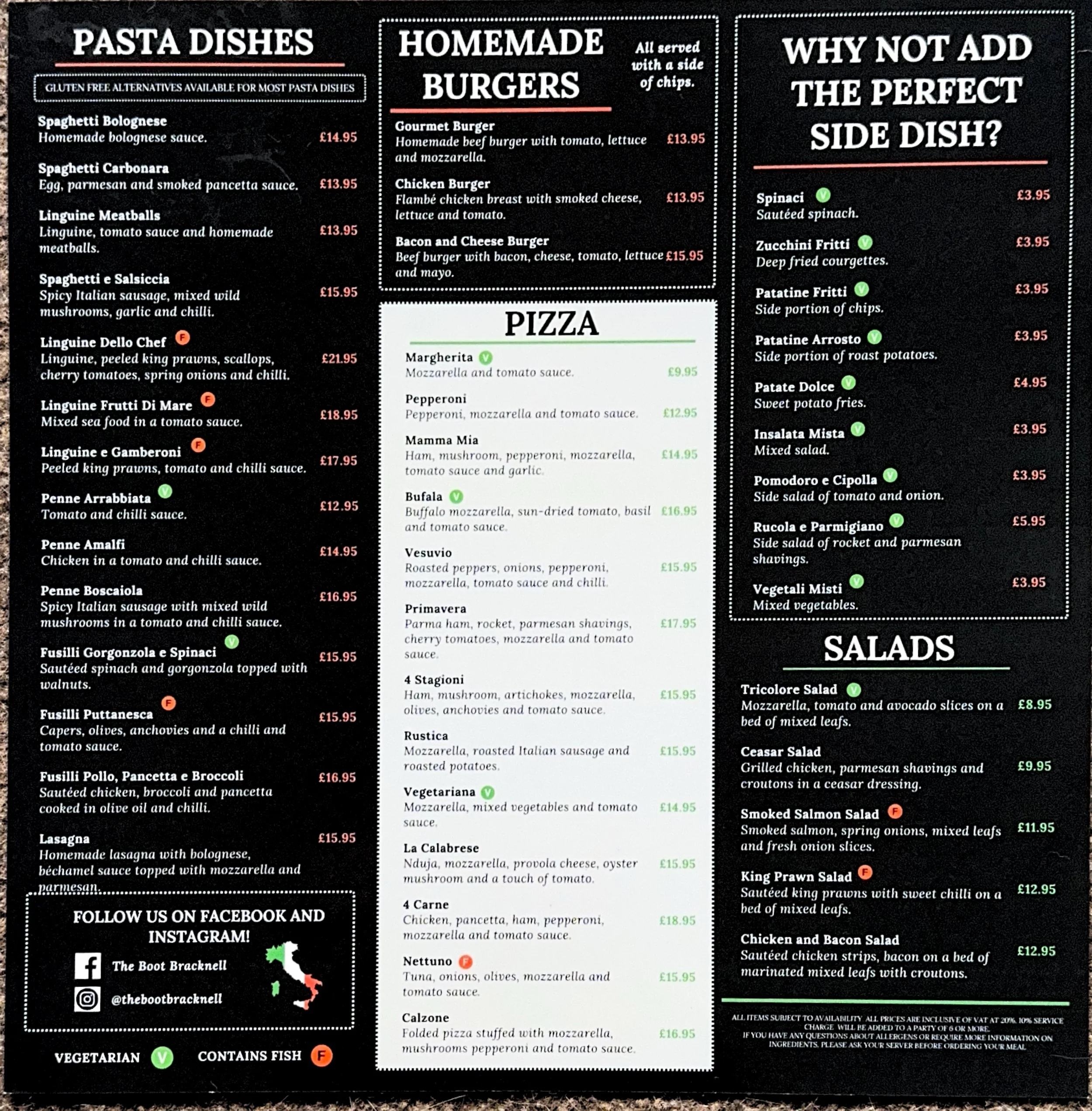 The Boot in Bracknell | 48 Park Road, Bracknell, RG12 2LU | 01344 483 ...