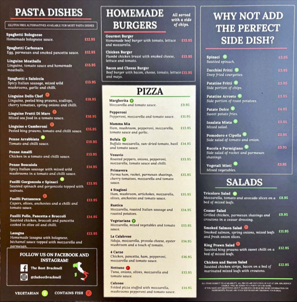 The Boot in Bracknell | 48 Park Road, Bracknell, RG12 2LU | 01344 483 ...