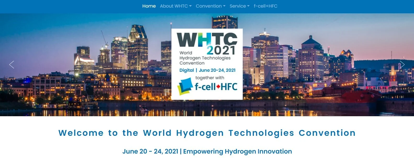 News — World Fuel Cell Conference
