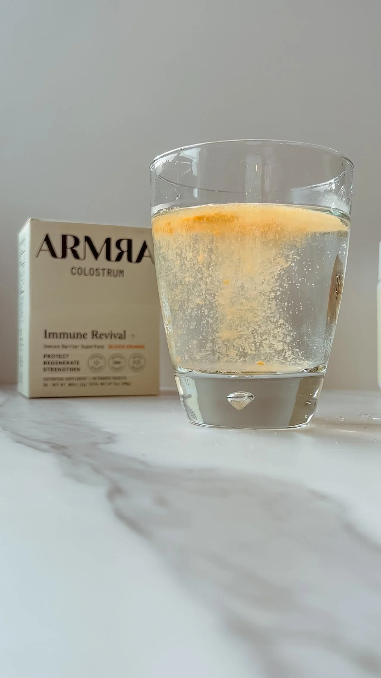 Boost Your Health with ARMRA Colostrum Blood Orange Powder Sticks: A ...