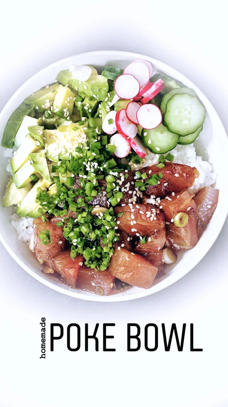 Poke Bowls — Wellness Bum