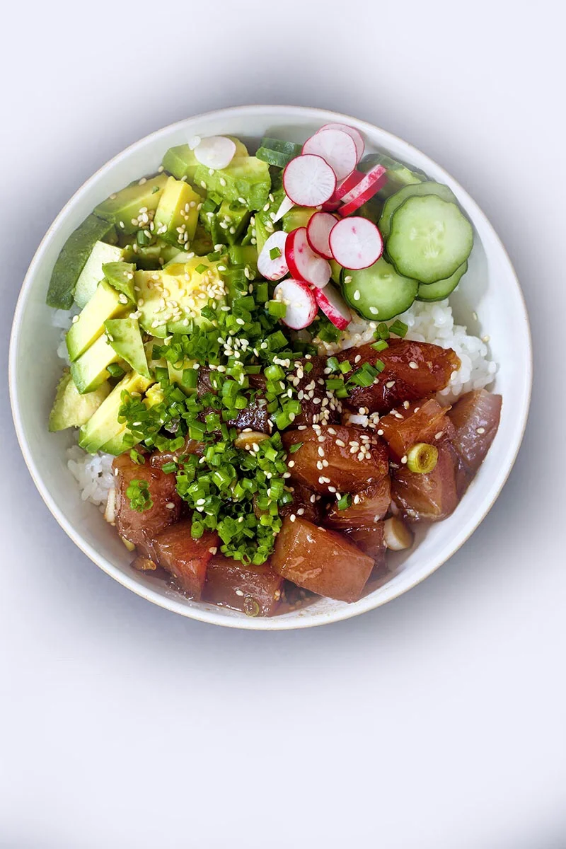 Poke Bowls — Wellness Bum