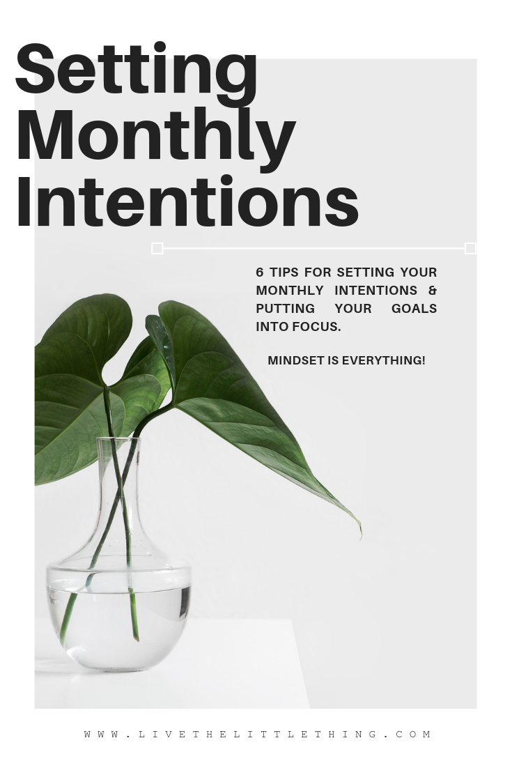 How to Set Monthly Intentions for a Happier, Healthier Life — Wellness Bum