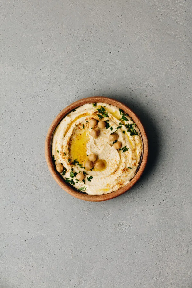 Traditional Turkish Hummus — Wellness Bum