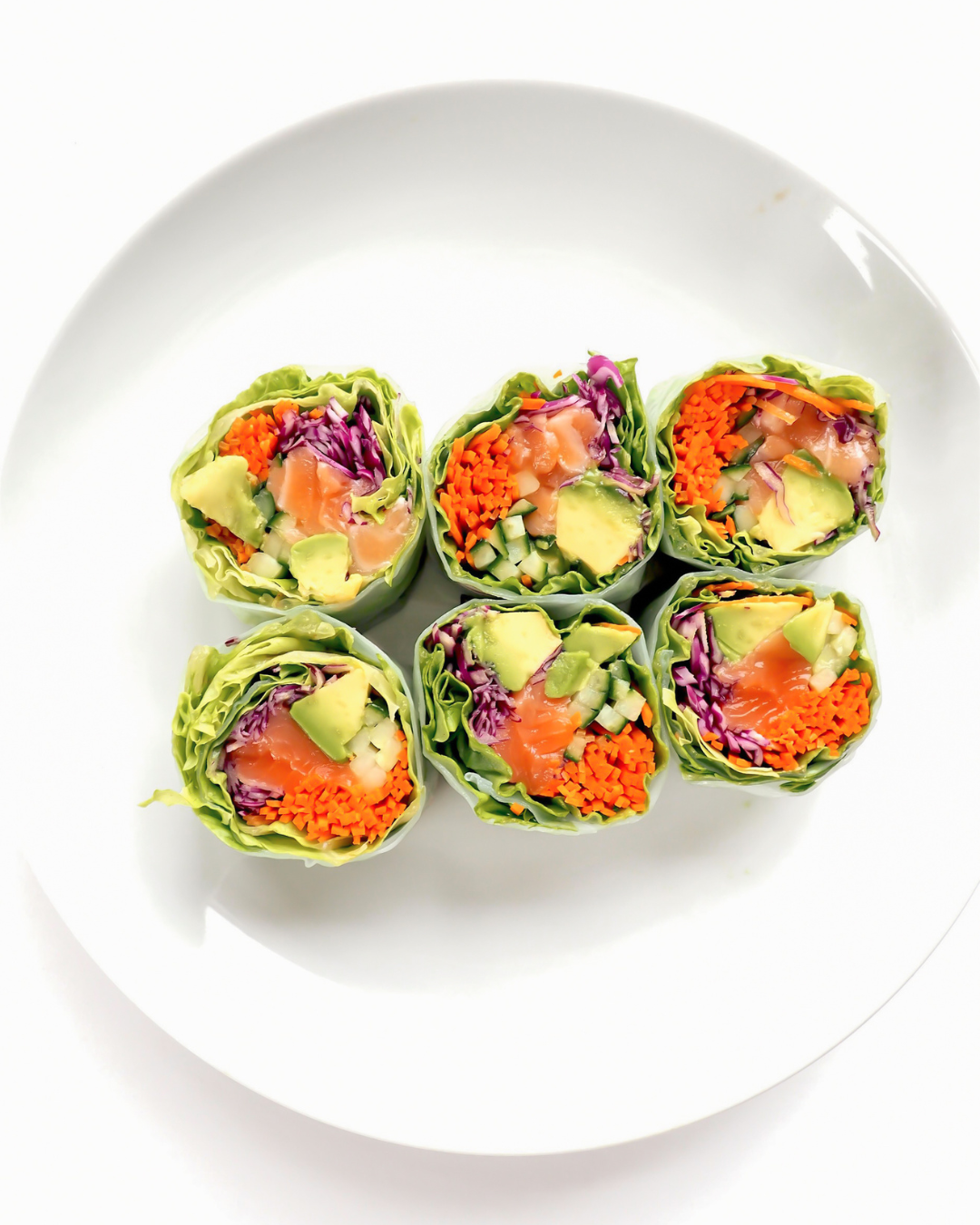 Quick and Easy Fresh Spring Salmon Roll Recipe for Sushi Lovers ...