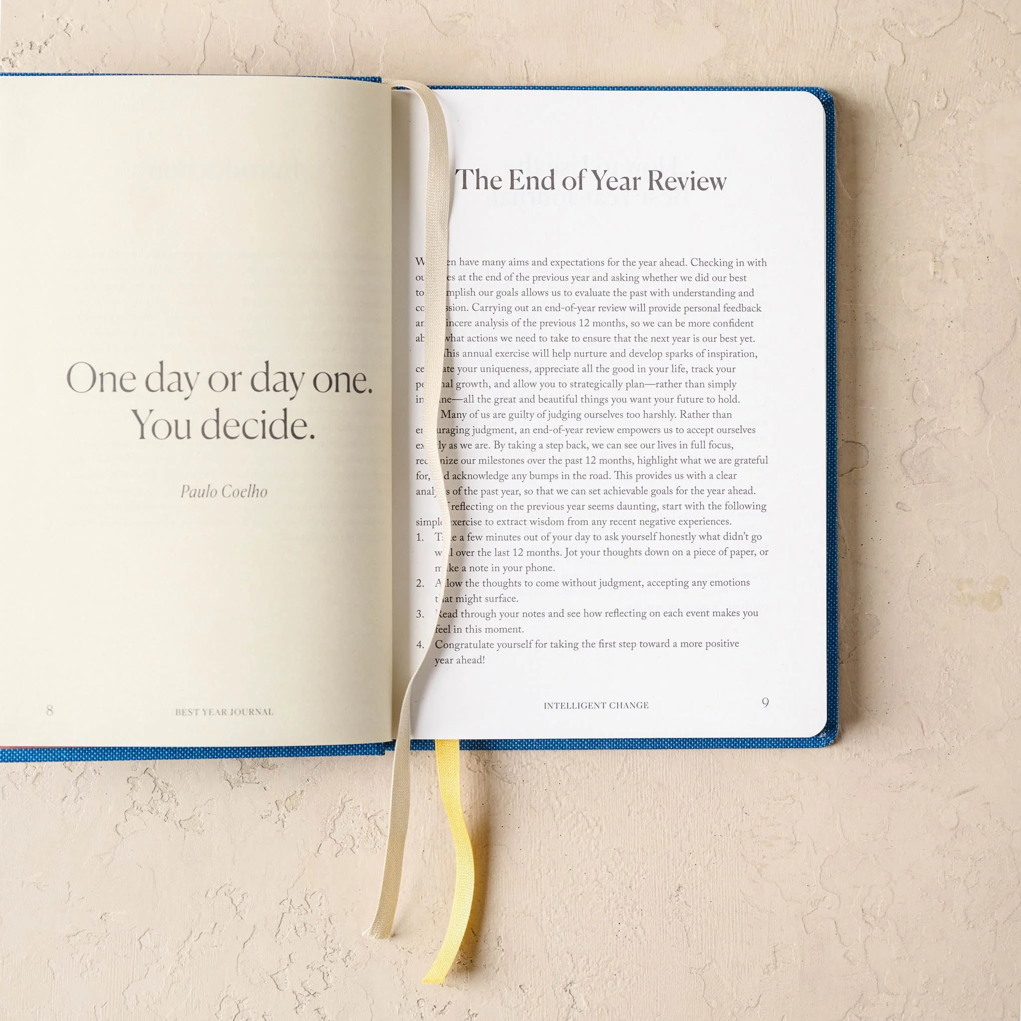 Year End Review: How to Create Your Personal Year with Intelligent ...