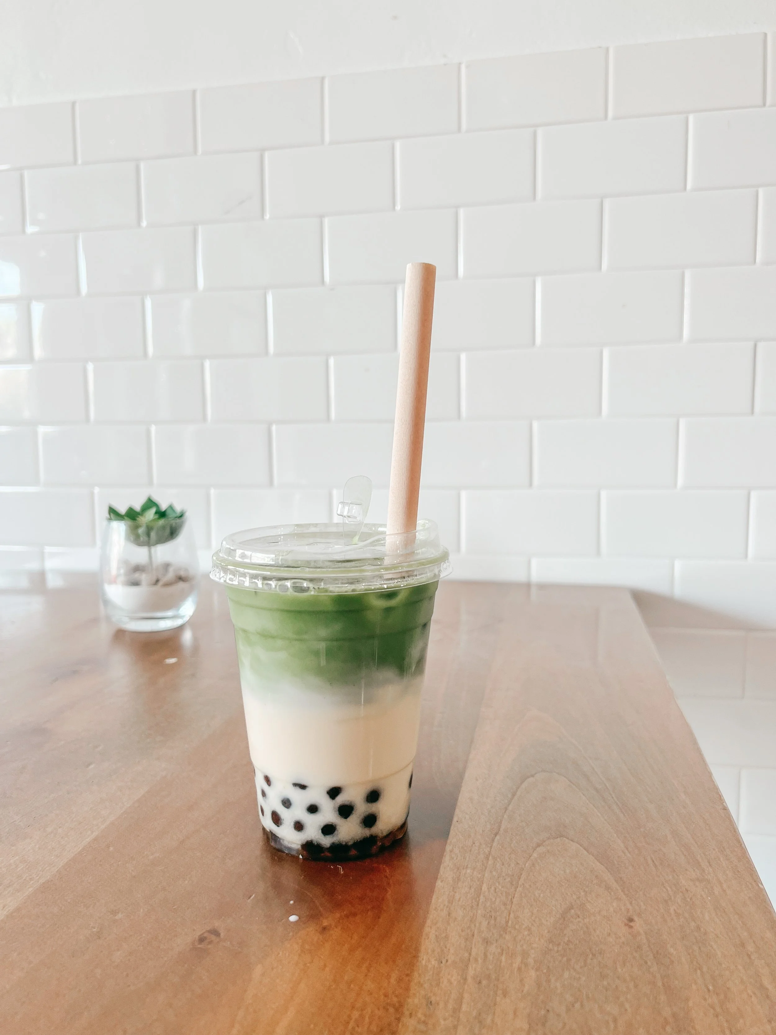 How To Make Bergamont London Fog Agar Boba Milk Tea — Wellness Bum