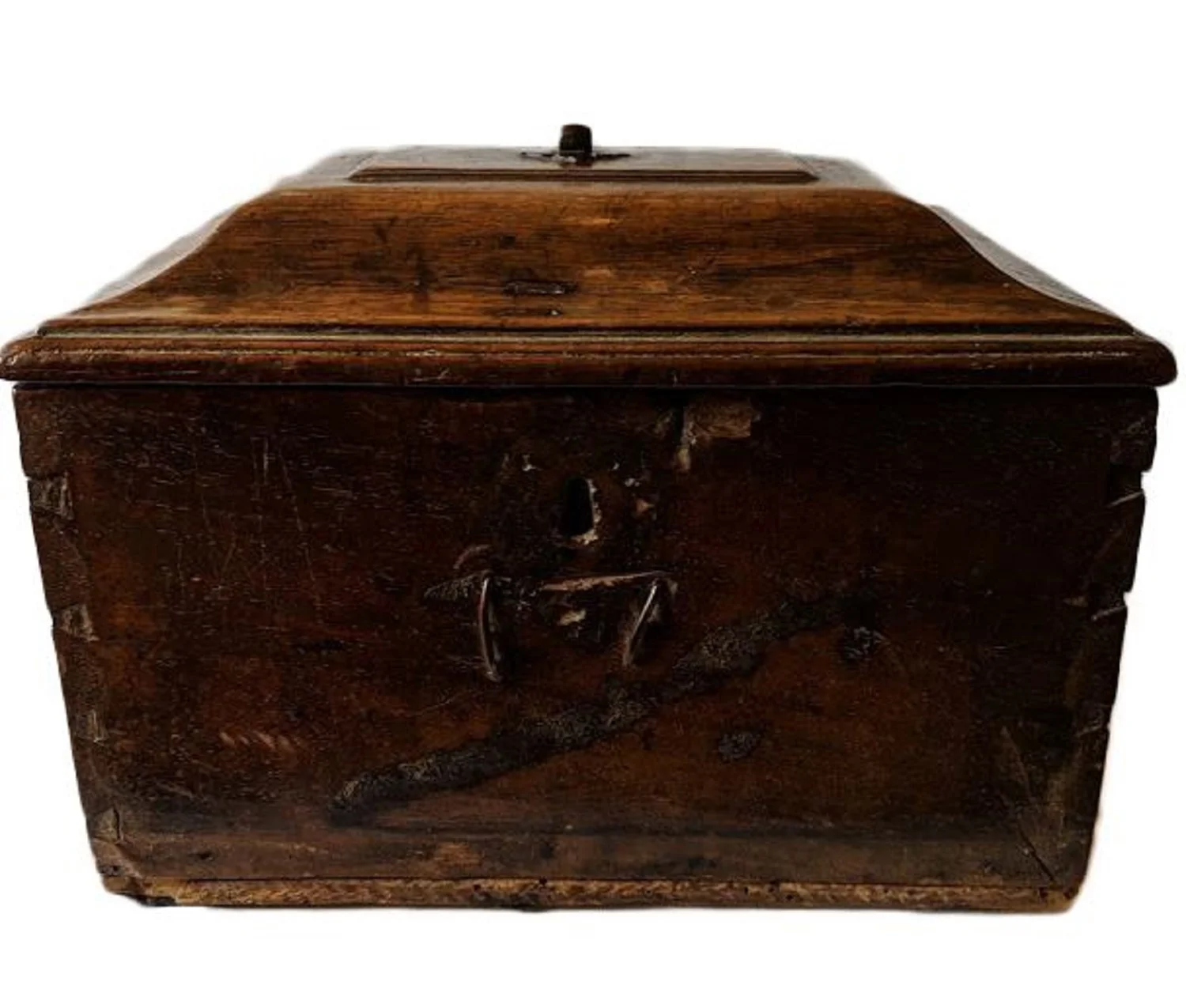 Antique Small Wooden Boxes
