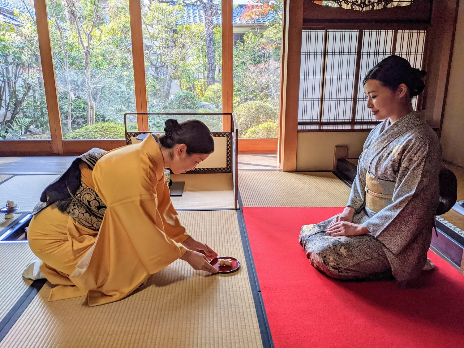 Authentic Kyoto Tea Ceremony