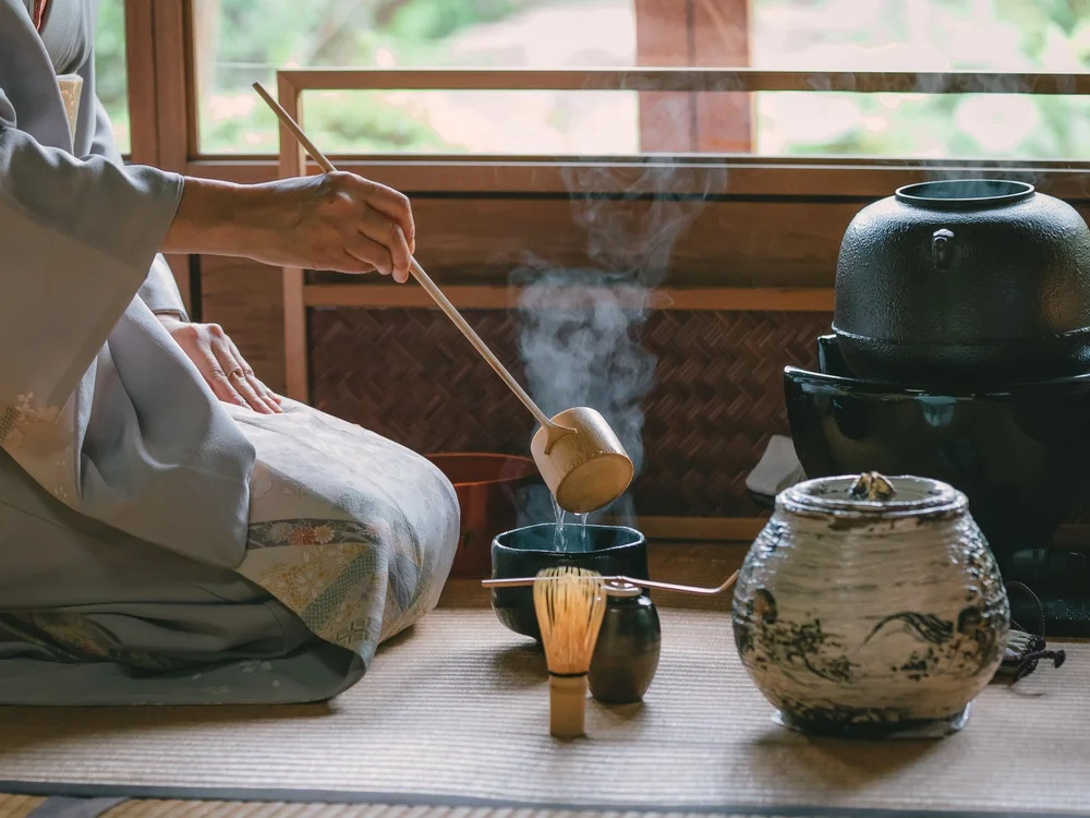 Authentic Kyoto Tea Ceremony