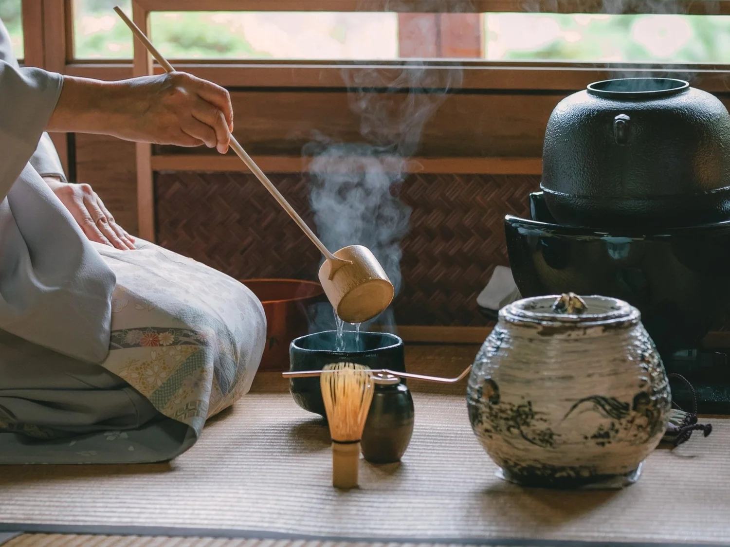 Authentic Kyoto Tea Ceremony