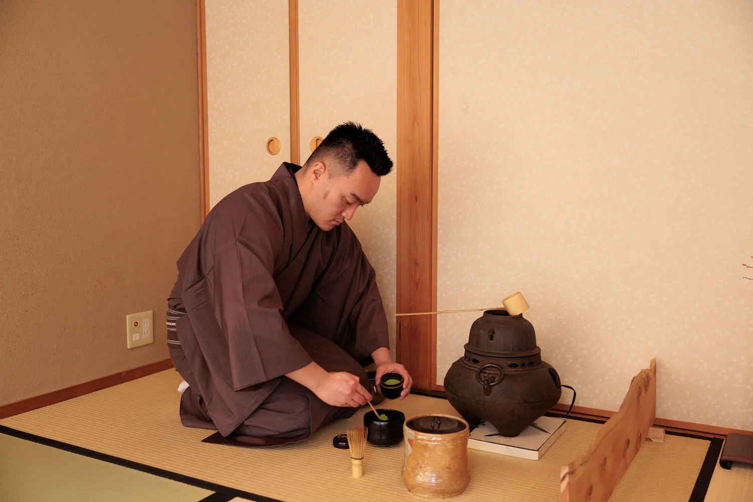 Authentic Kyoto Tea Ceremony