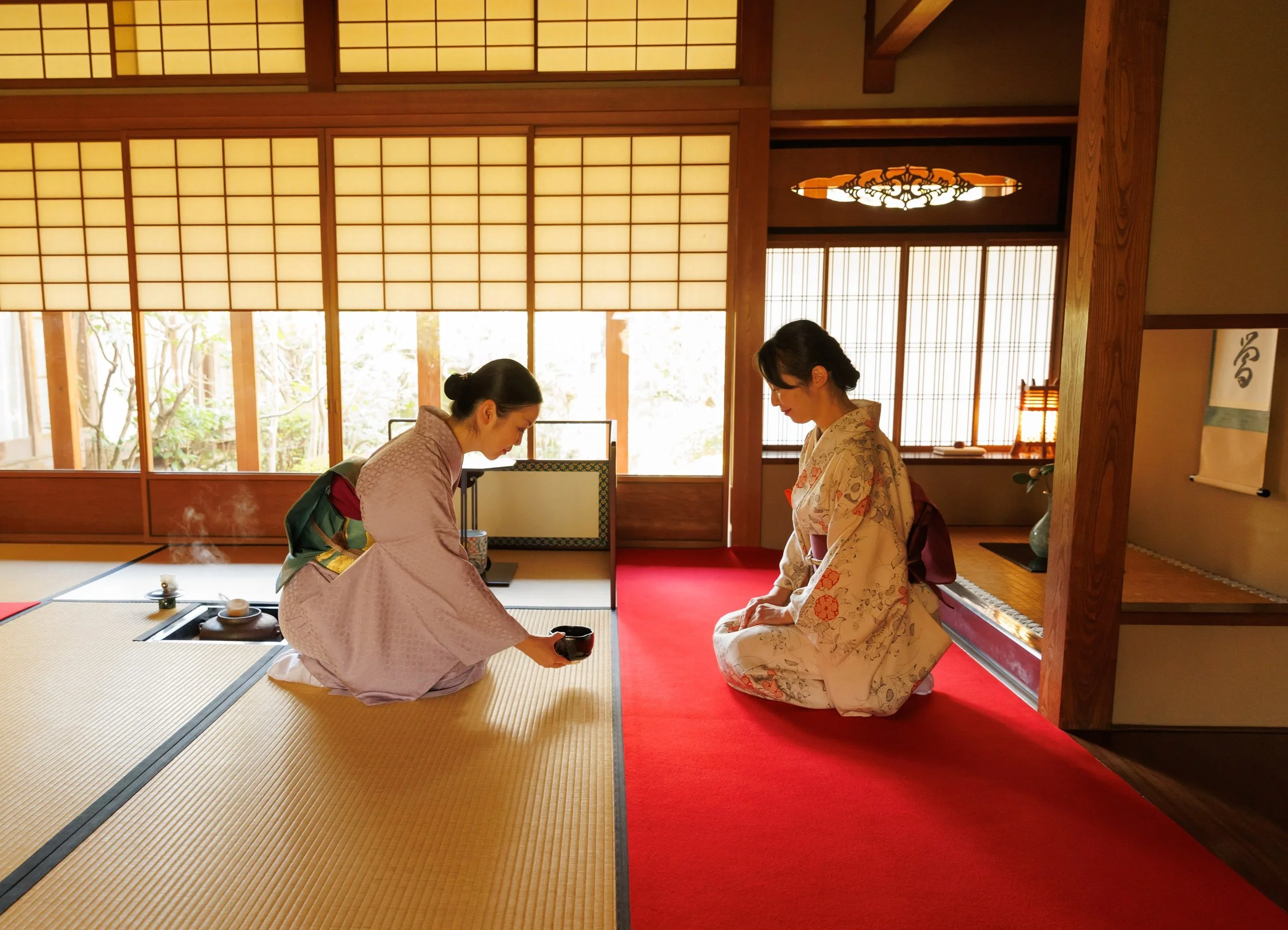 Authentic Kyoto Tea Ceremony