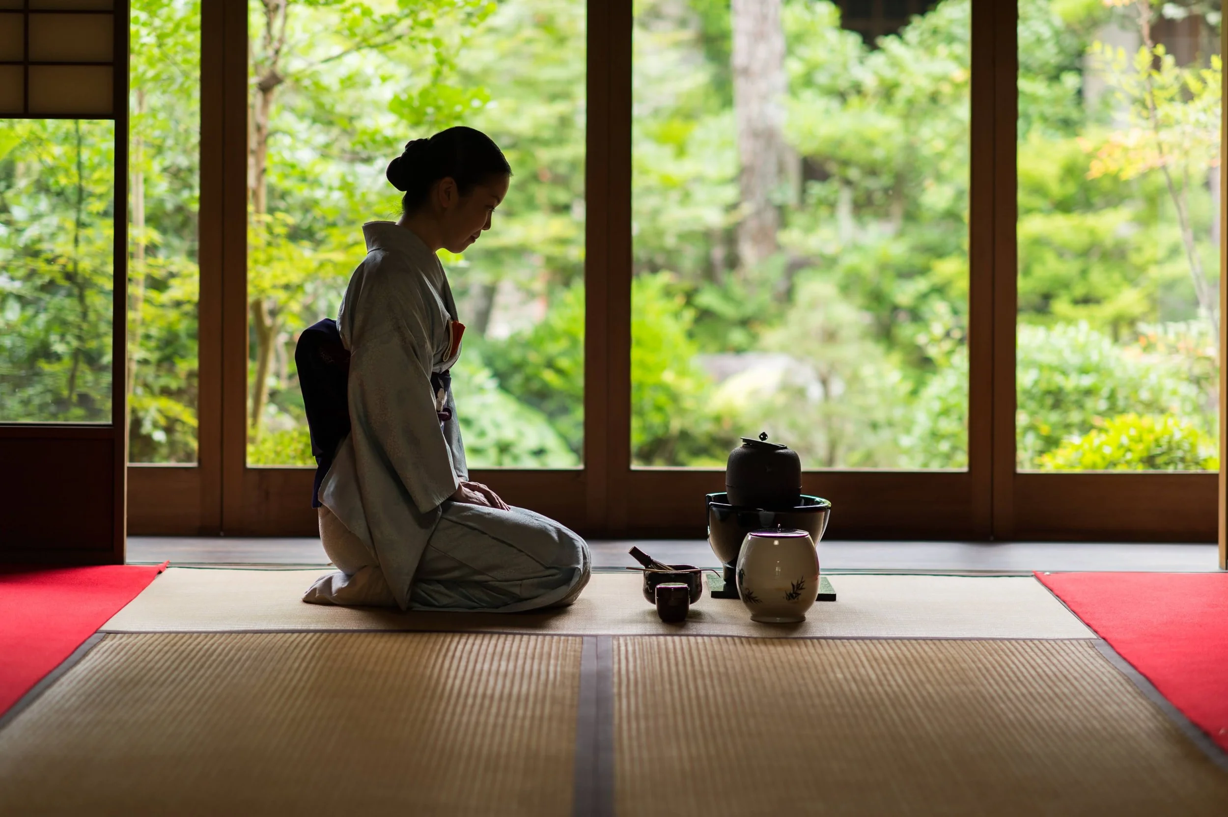 General 4 — Authentic Kyoto Tea Ceremony