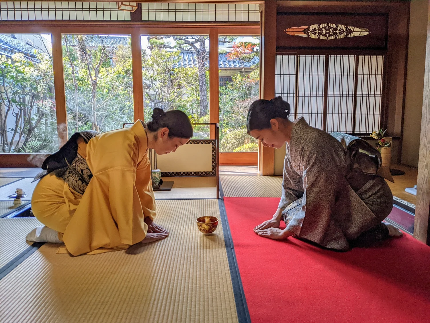 Authentic Kyoto Tea Ceremony