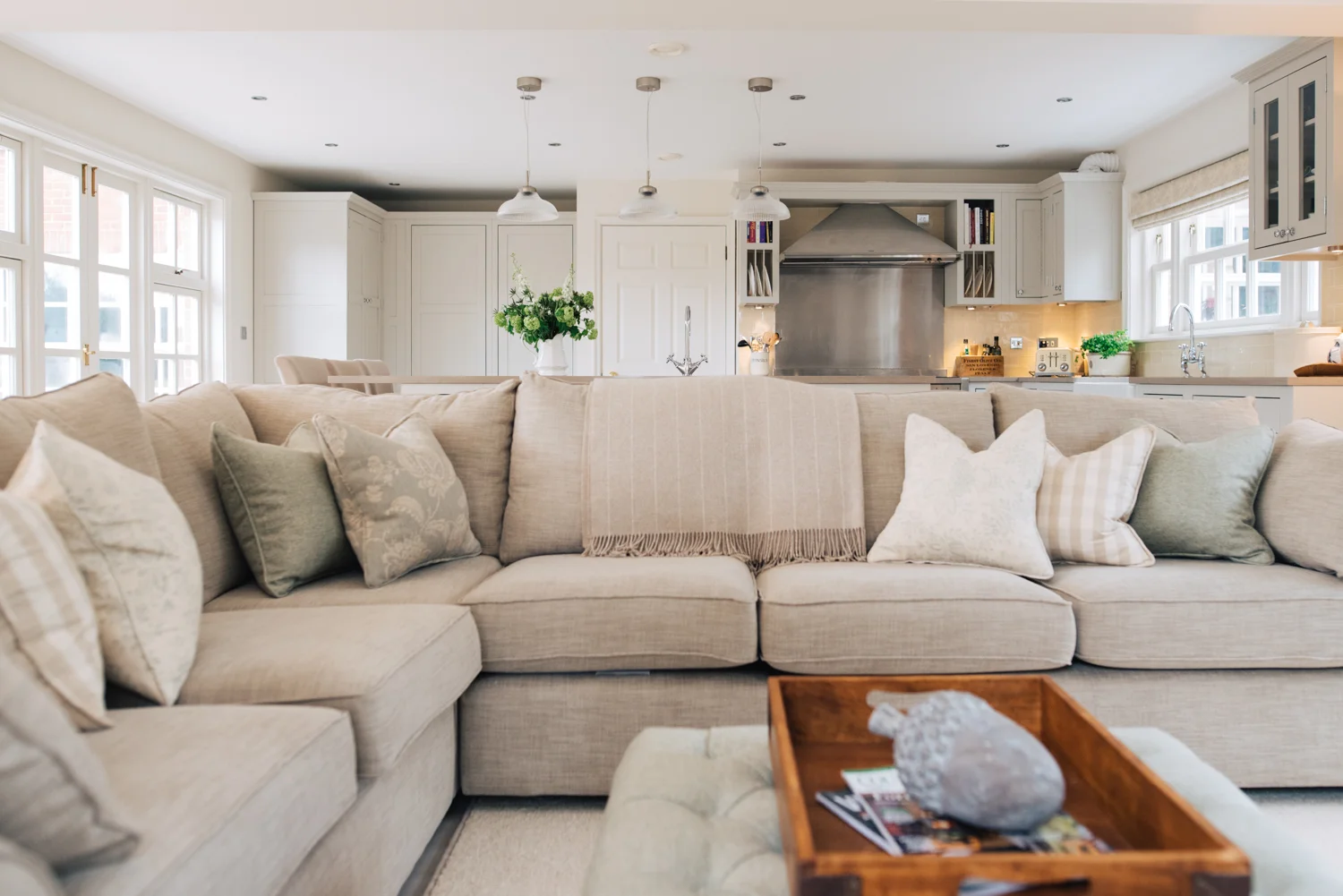 Traditional Kitchen/Diner/Lounge - Stratford Upon Avon — Field & Co ...