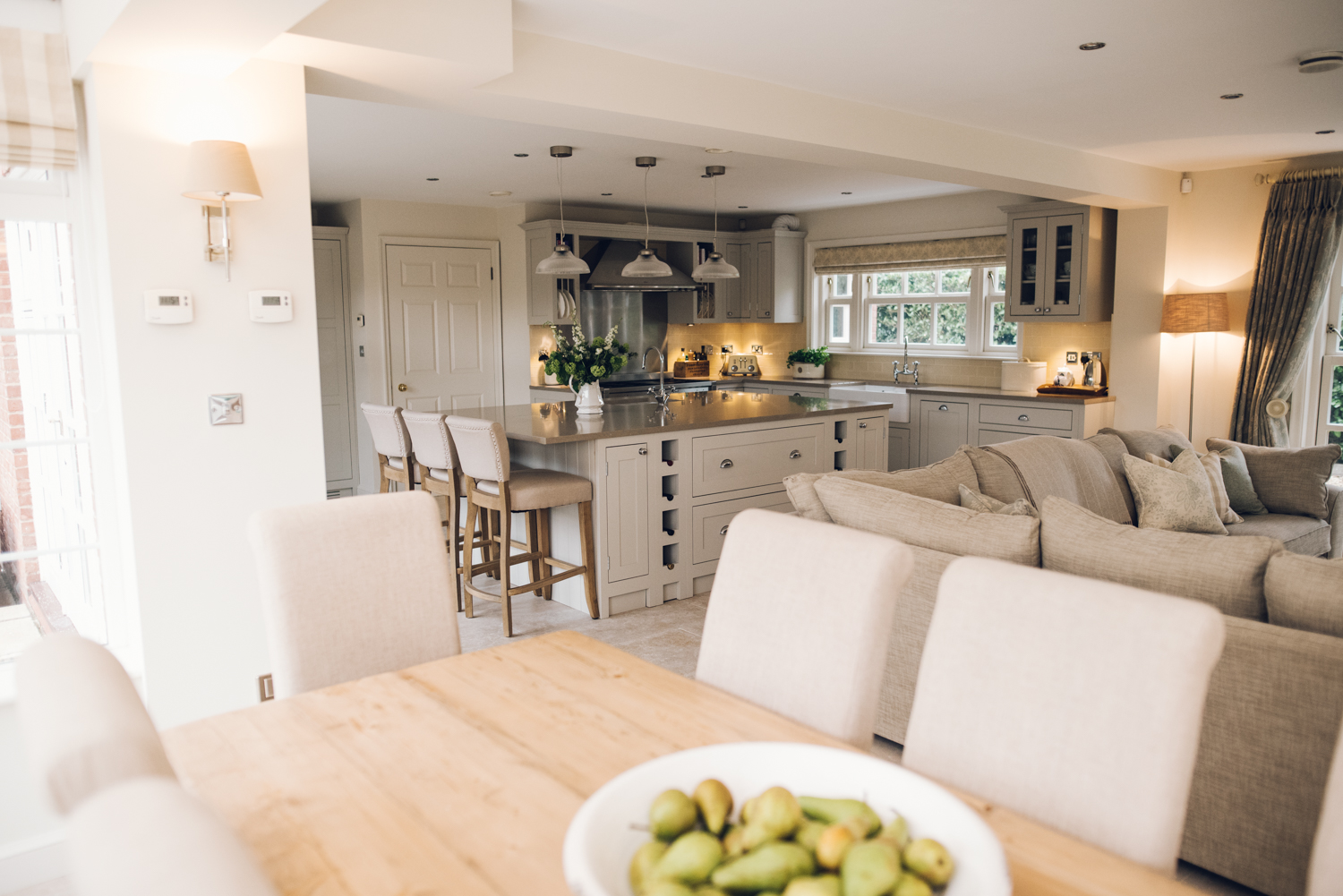 Traditional Kitchen/Diner/Lounge - Stratford Upon Avon — Field & Co ...