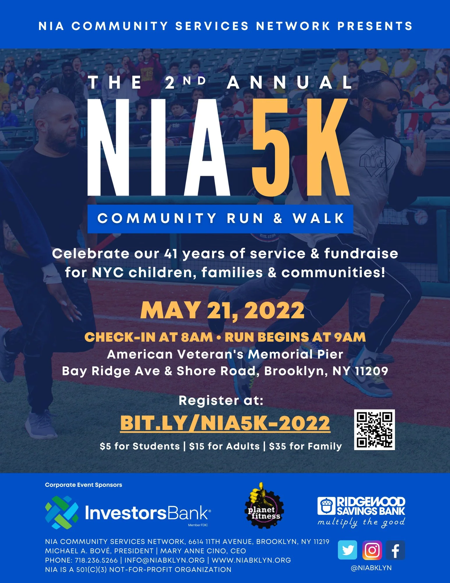 Upcoming Events — NIA Community Services Network