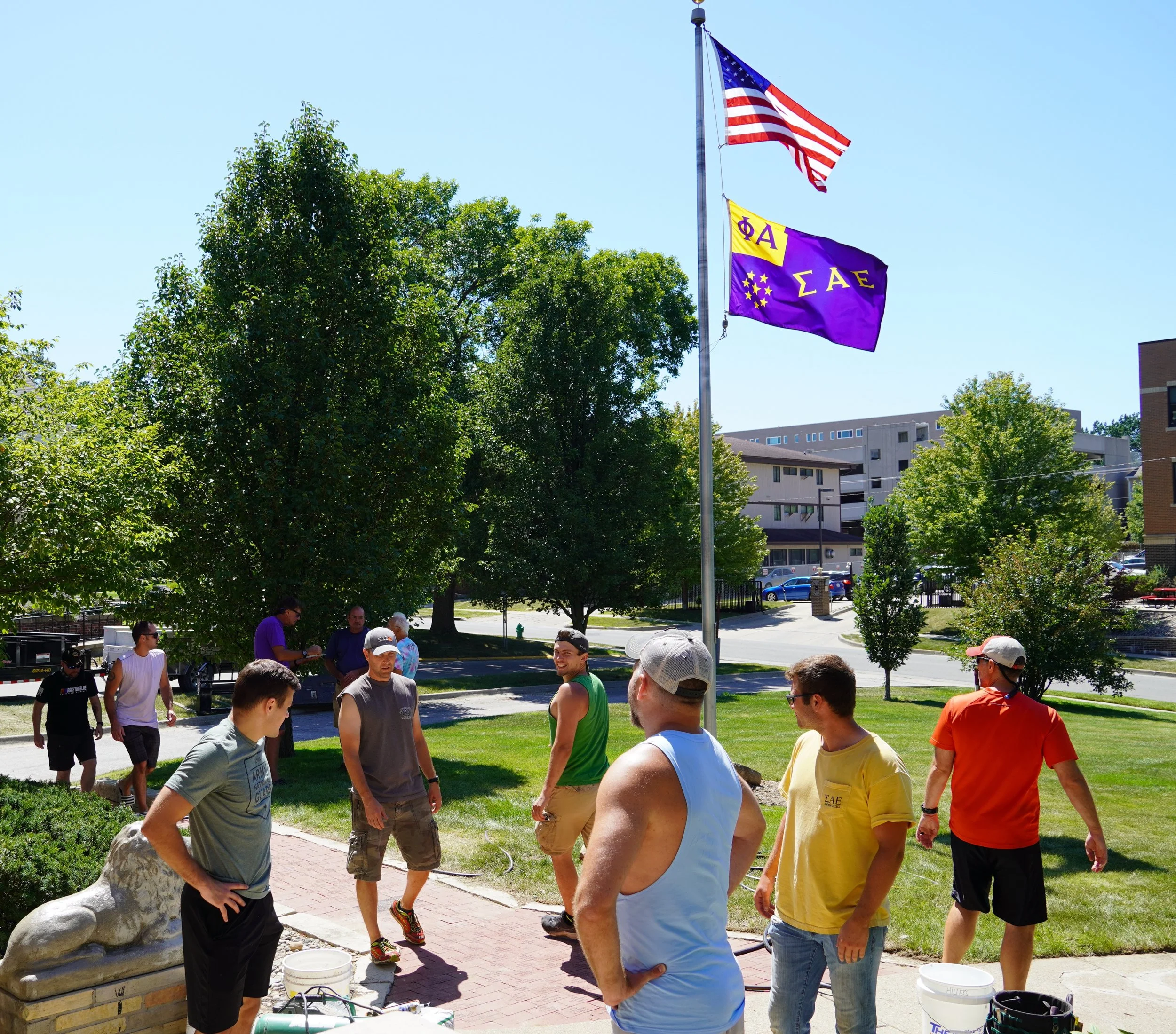 Sigma Alpha Epsilon - Iowa Gamma