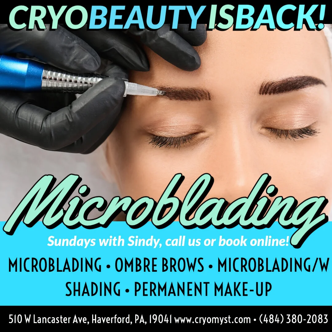 Airbrush Eyebrows Semi Permanent