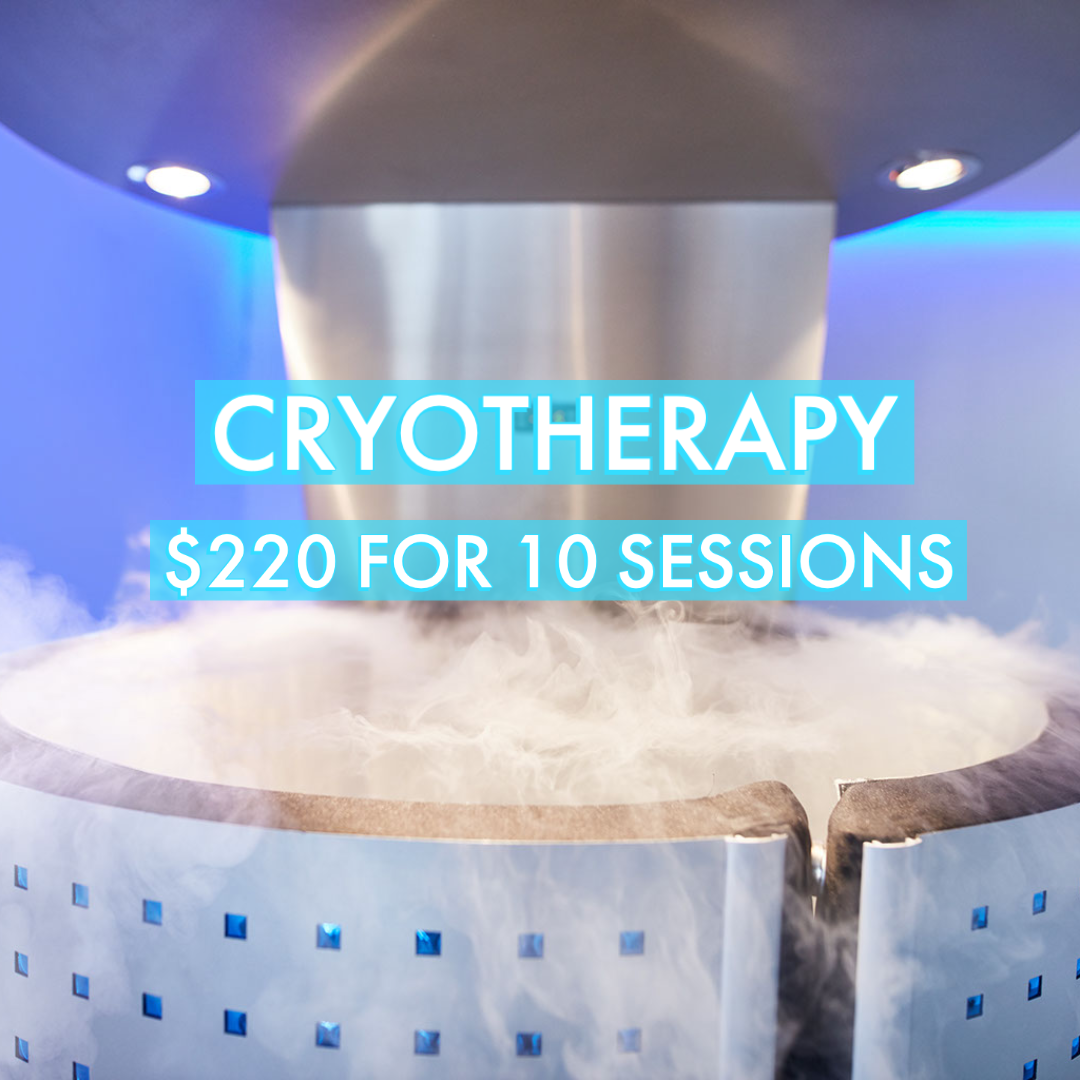 Cryotherapy, Tanning & Sauna Packages — Cryo Myst - Medspa in Main Line ...
