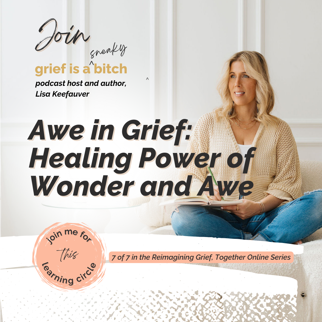 Grief Activist, Grief is a Sneaky Bitch podcast host and TEDx speaker ...