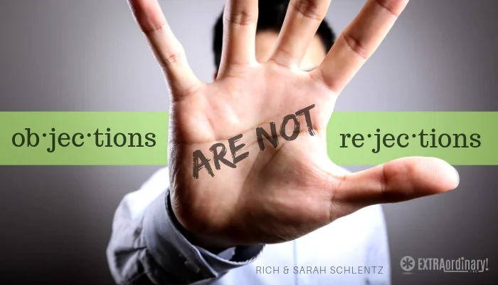 Objections are not rejections — Revive Your Work