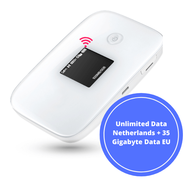 WiFi/MiFI Hotspot Rental Netherlands - PocketWiFi Amsterdam