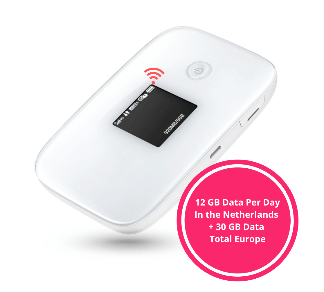 Always Online, Wherever You Need With PocketWiFi Amsterdam