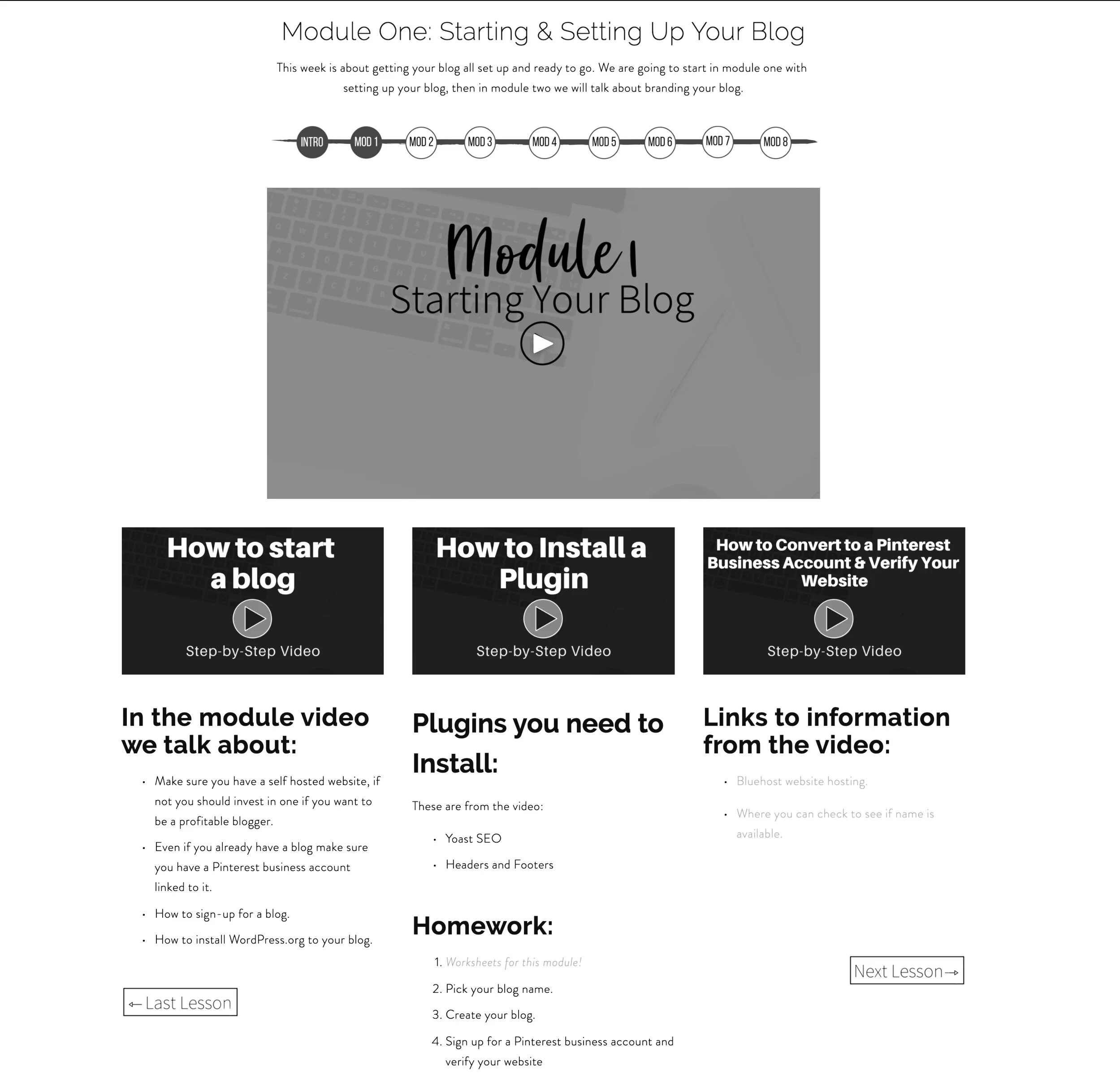 30 Days to Blog Success — Taylor Stanford