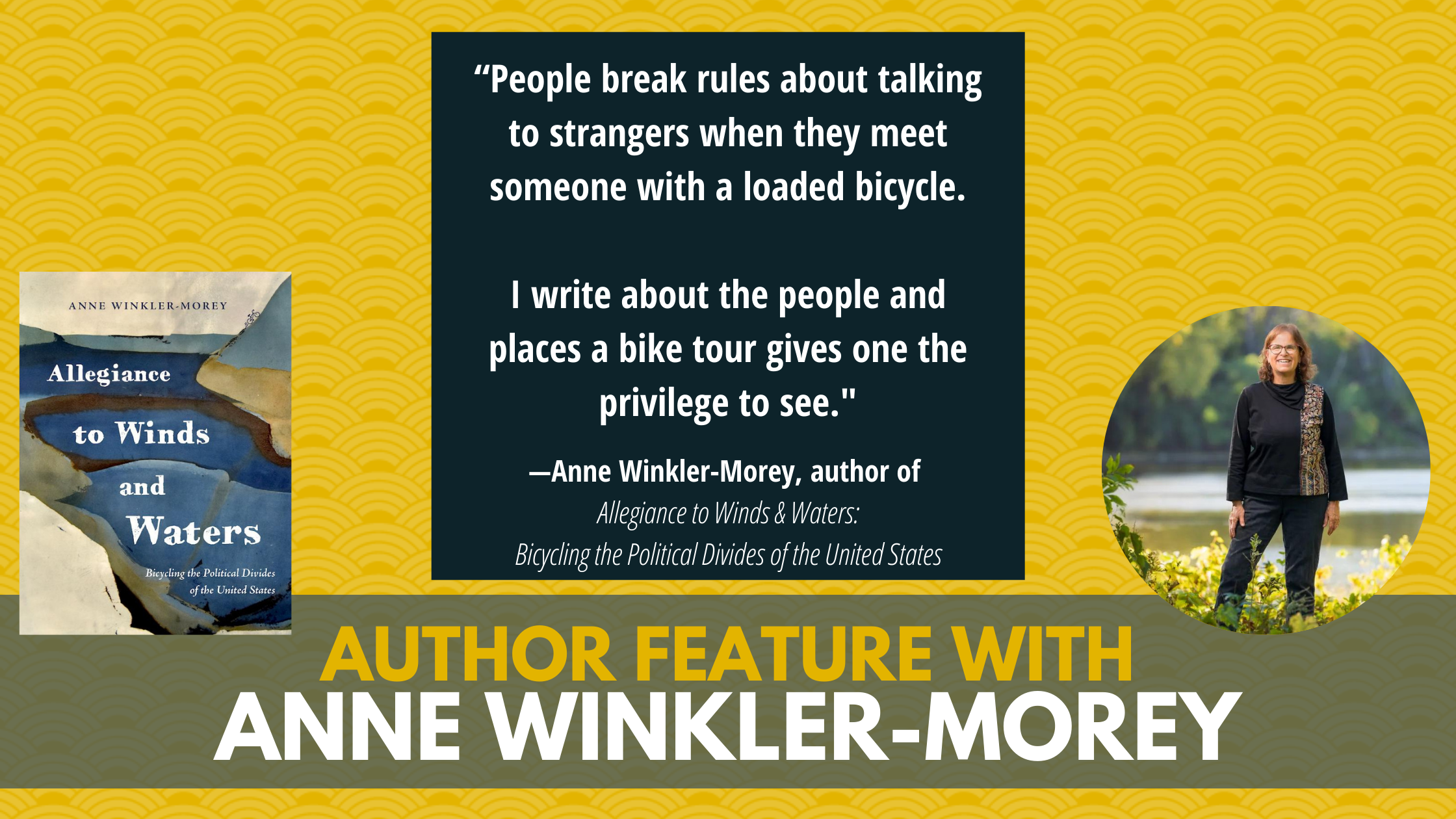 Author Feature with Anne Winkler-Morey — Wise Ink Creative Publishing