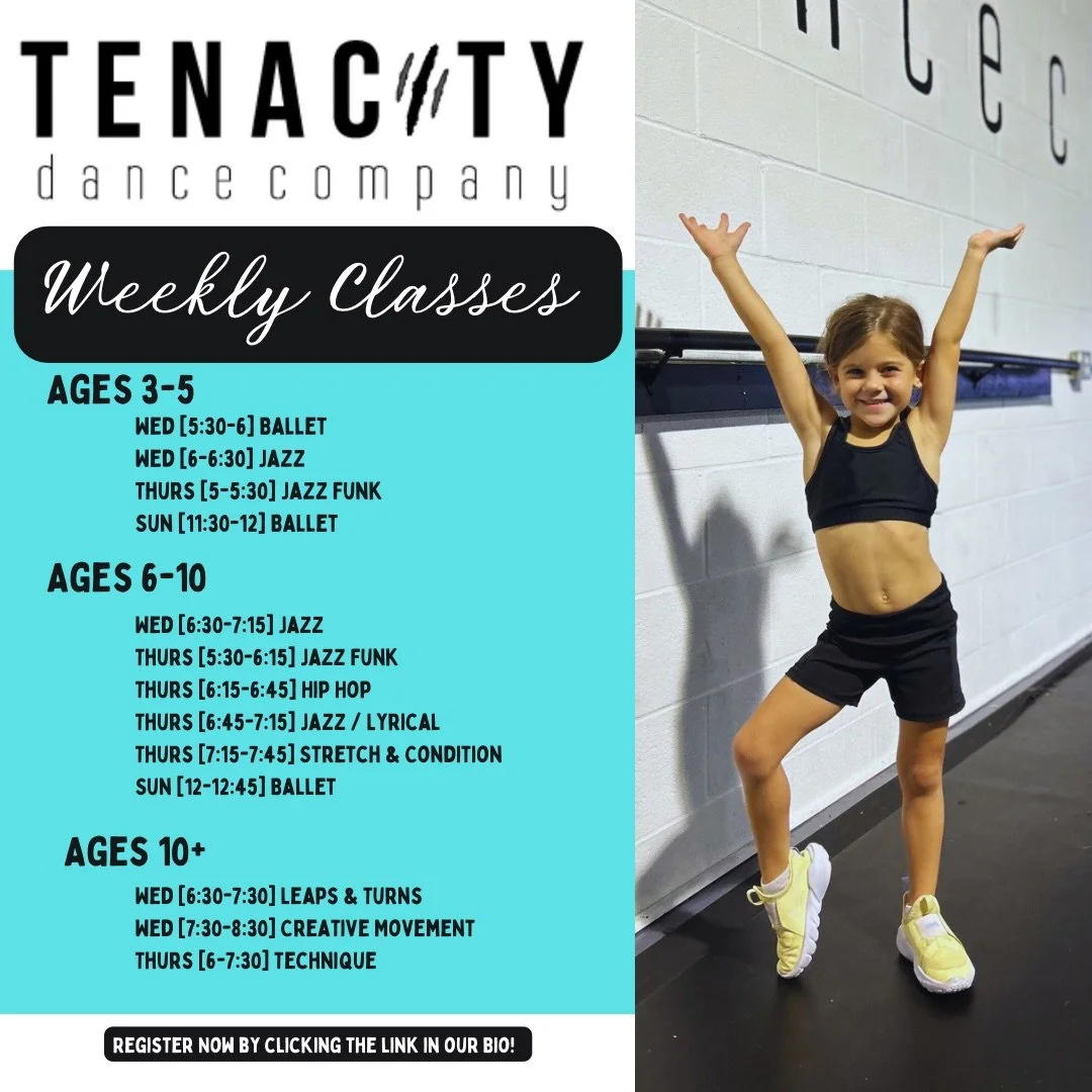 Recreational Dance — Tenacity Dance Company