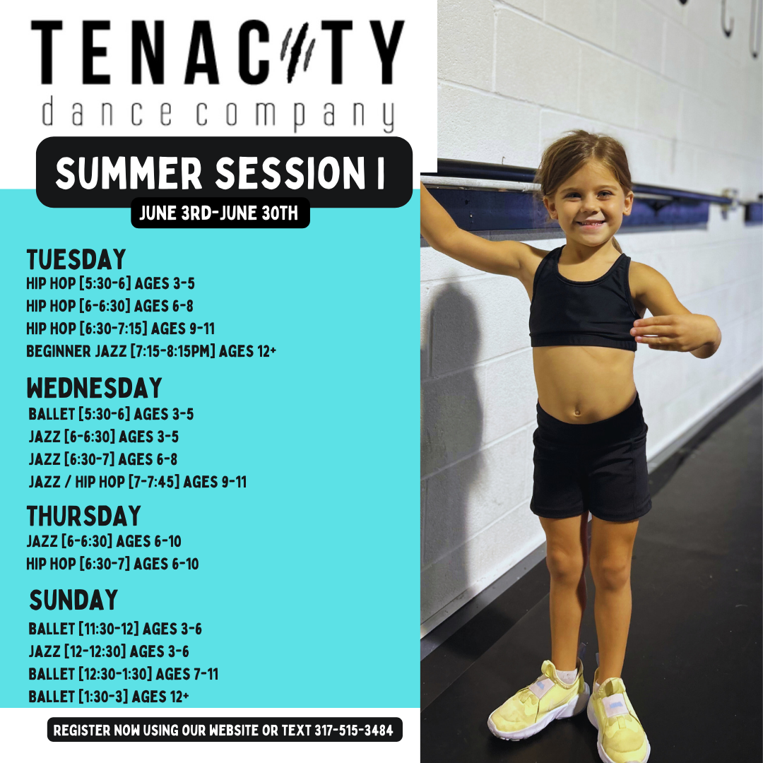 Recreational Dance — Tenacity Dance Company