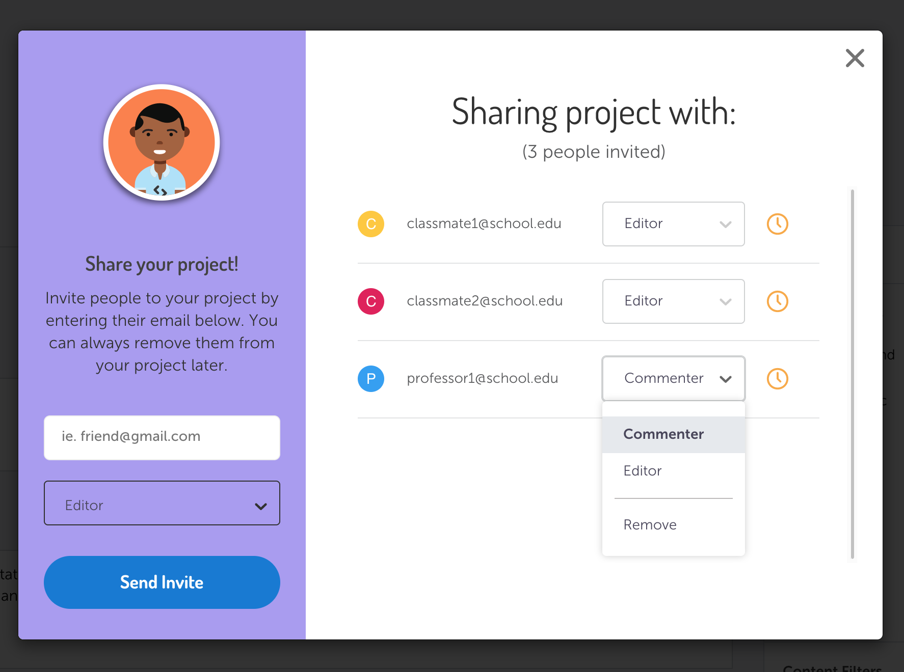 PowerNotes Student Sharing + Commenting — PowerNotes