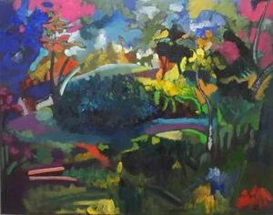 Paintings — RUSS VOGT