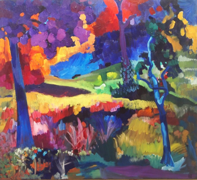Paintings — RUSS VOGT