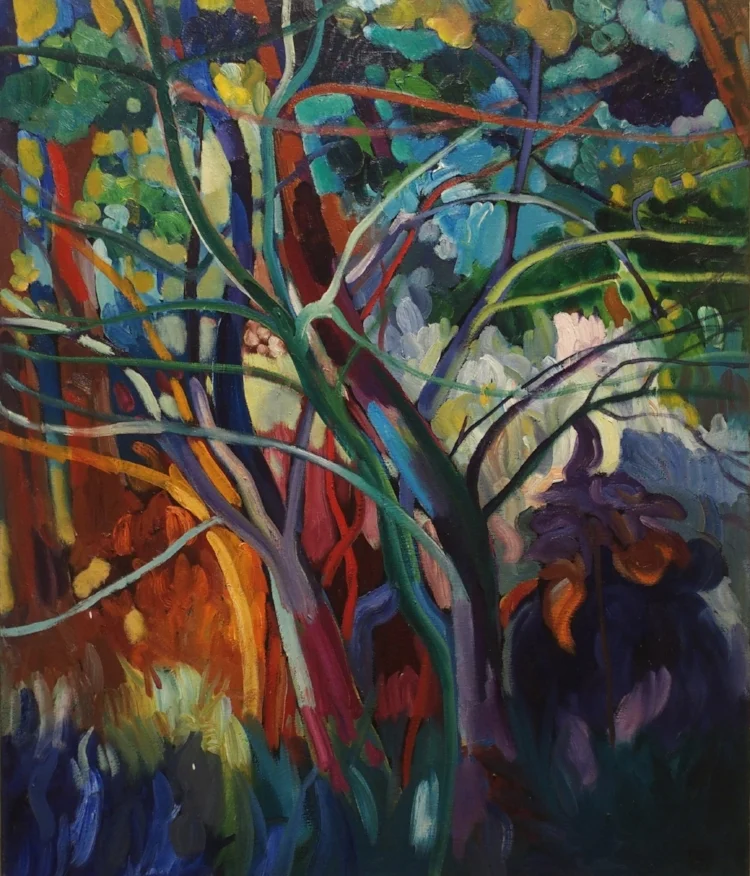 Paintings — RUSS VOGT