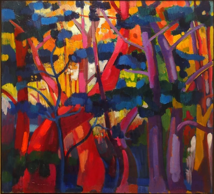 Paintings — RUSS VOGT