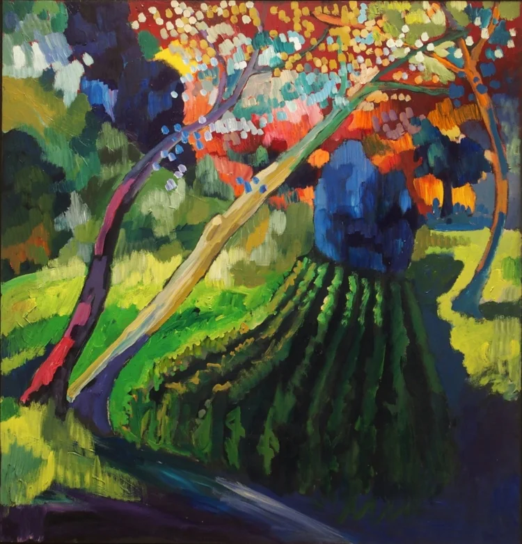 Paintings — RUSS VOGT
