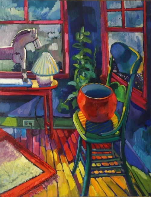 Paintings — RUSS VOGT