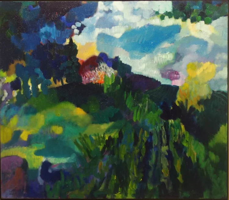 Paintings — RUSS VOGT