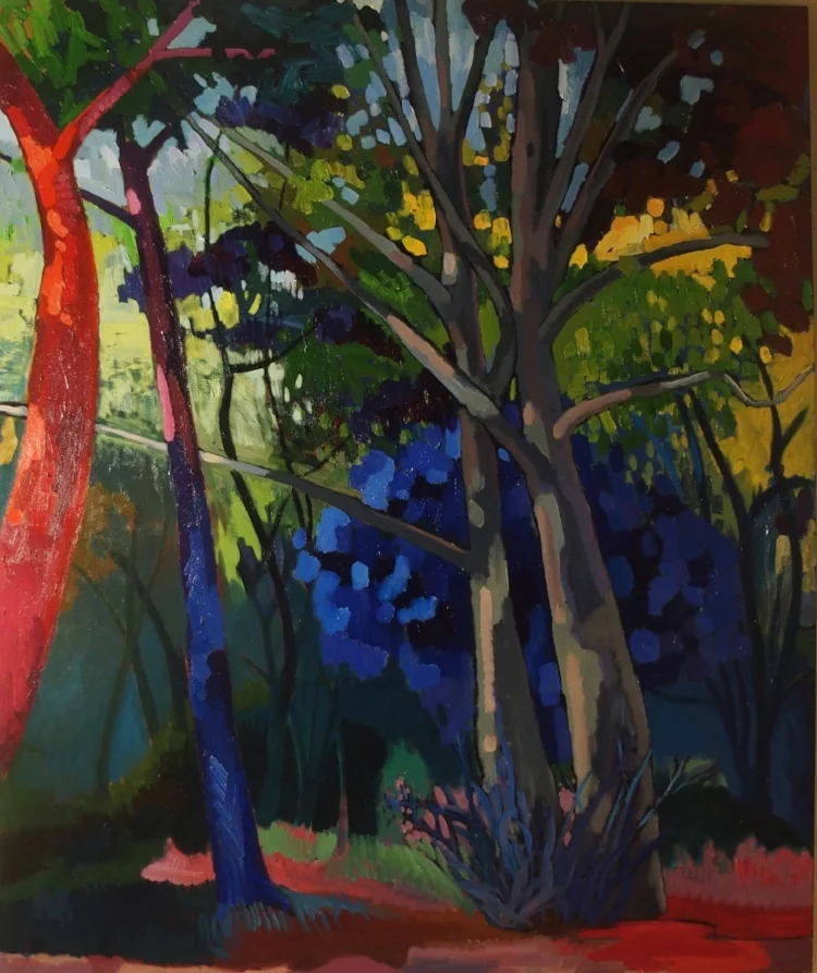 Paintings — RUSS VOGT