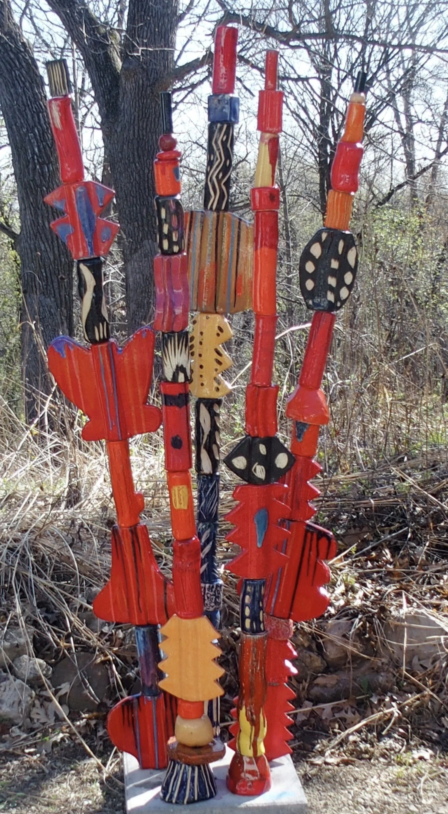Sculpture — RUSS VOGT